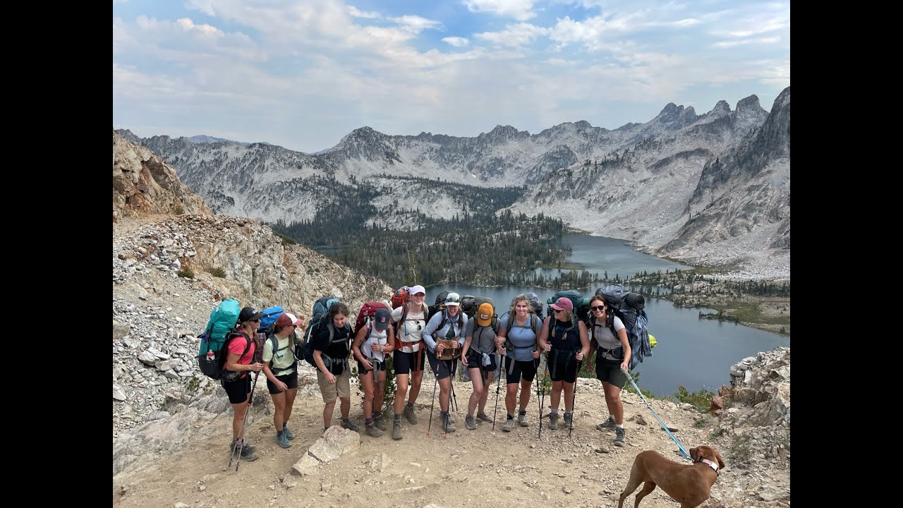 Backpacking trip in the Sawtooth Mountains with the #girlsthatdostuff ...