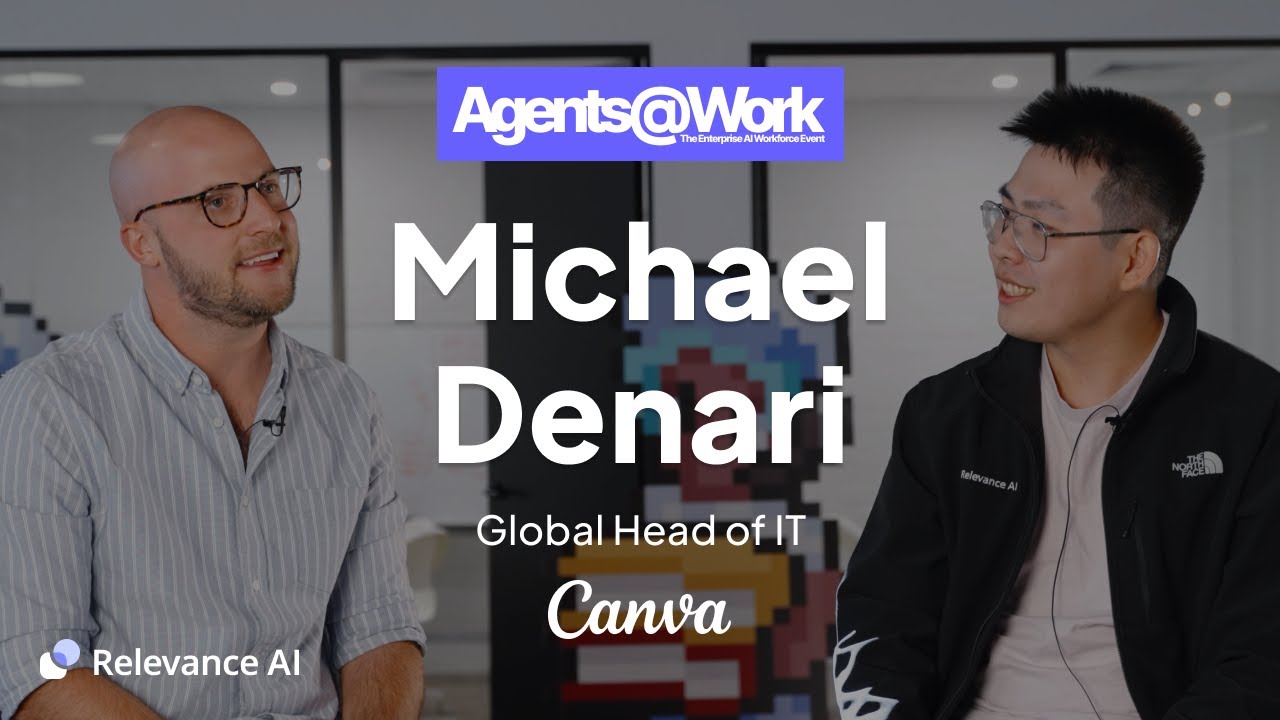 Agents@Work: Michael Denari (Inside Canva’s AI Strategy) - YouTube