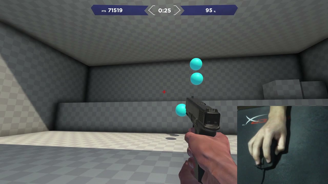 Aim lab | Grid shot | 127218 - YouTube