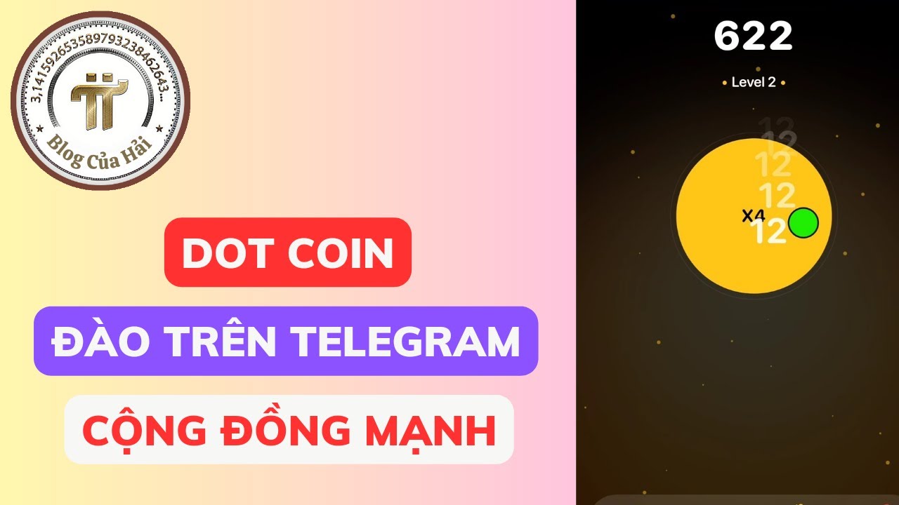 Hướng Dẫn Khai Thác Dot Coin Mới Ra Mắt Cộng Đồng Khủng l Blog Của Hải ...