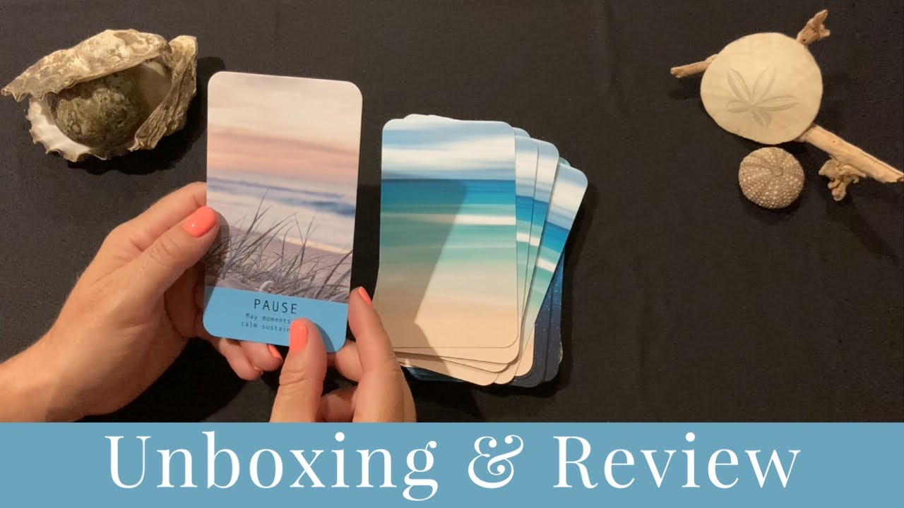 Sea Soul Journey Oracle Cards by Pippa Best Unboxing and Unbiased ...