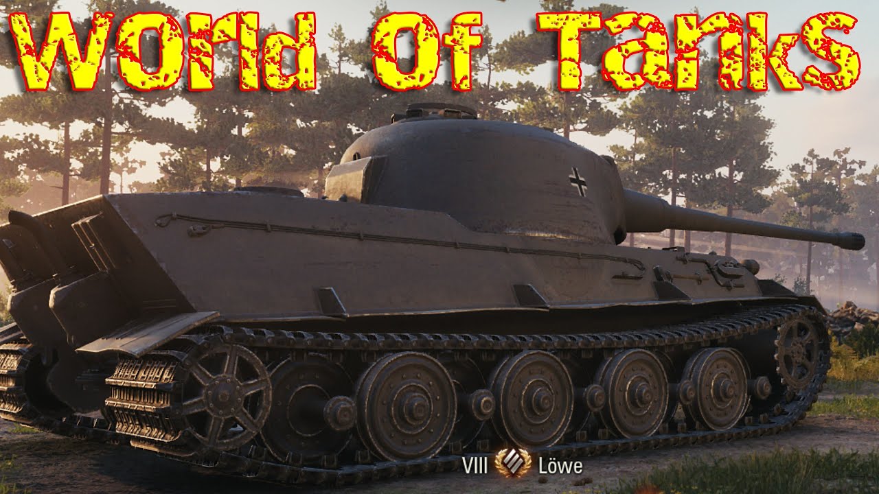 World of Tanks - Lowe - YouTube