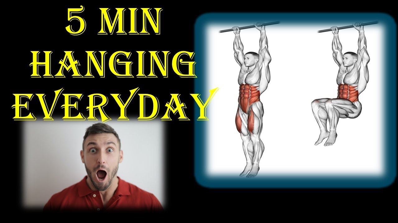 What Happens to Your Body When You Hang Every Day For 5 Minutes - YouTube