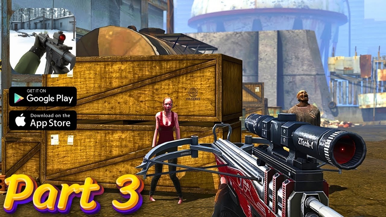 Zombie Apocalypse: Doomsday-Z Part 3: Facing NEW Mutant Zombies! ☣️ ...