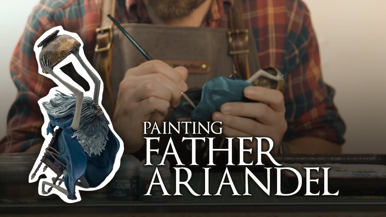Painting Father Ariandel | Dark Souls 3 - YouTube