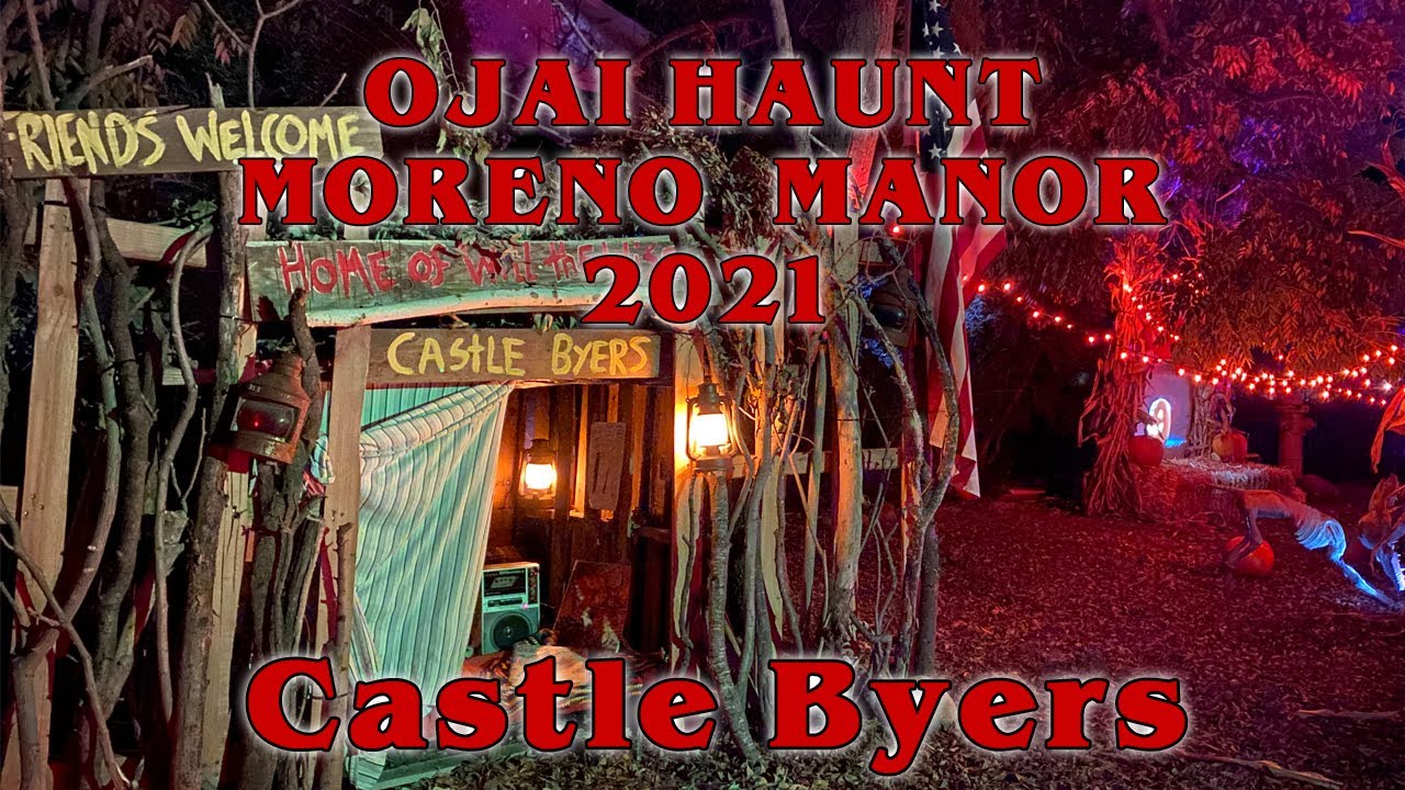 Castle Byers Stranger Thing DIY - YouTube