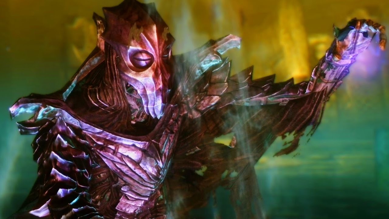 Skyrim DRAGONBORN: 'ZAHKRIISOS' DRAGON PRIEST Boss Fight! (LEGENDARY ...