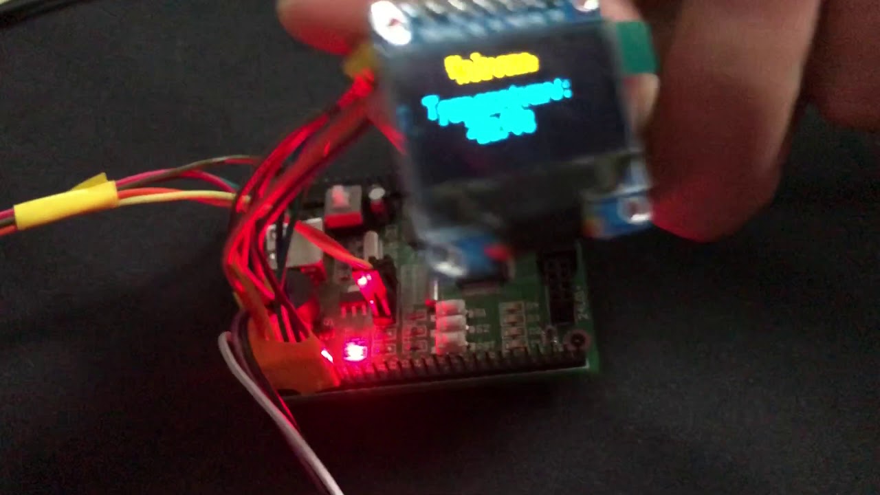 Q07_演示视频_MSP430温度显示功能显示_OLED_温度 - YouTube