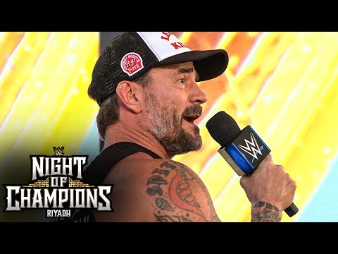 CM Punk makes first arrival in Saudi Arabia: Night of Champions 2025 Kickoff highlights