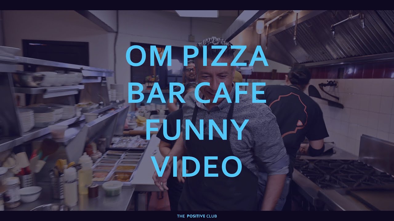 OM Pizza Bar Cafe Funny Video - YouTube