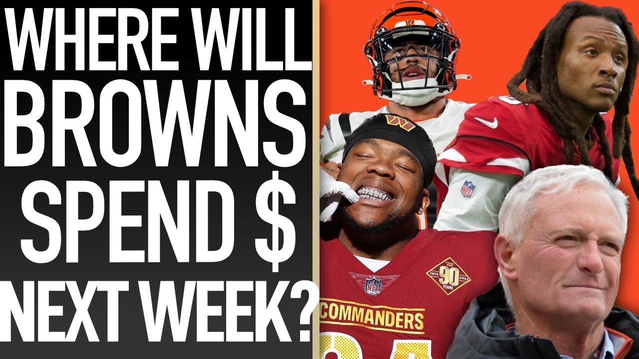 WHERE WILL THE BROWNS SPEND IN FREE AGENCY w/ JARED MUELLER - YouTube