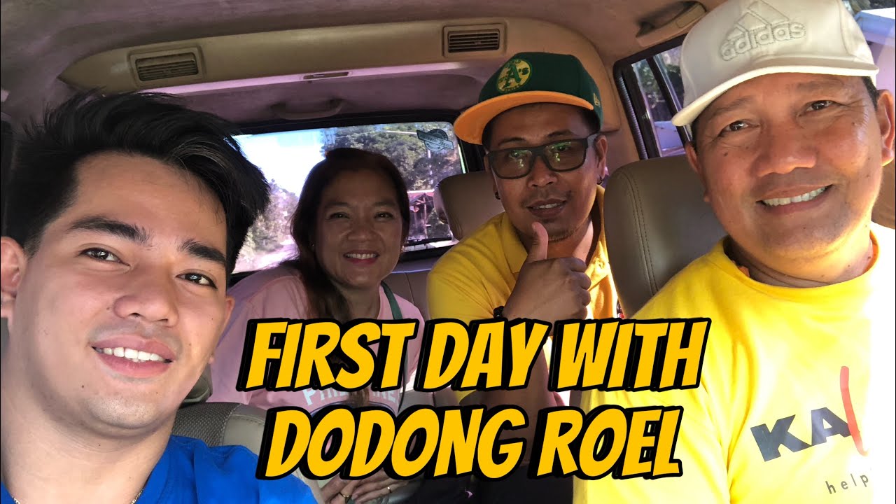 FIRST DAY WITH DODONG ROEL OF MALALAG AND KUYA BROOKS - YouTube