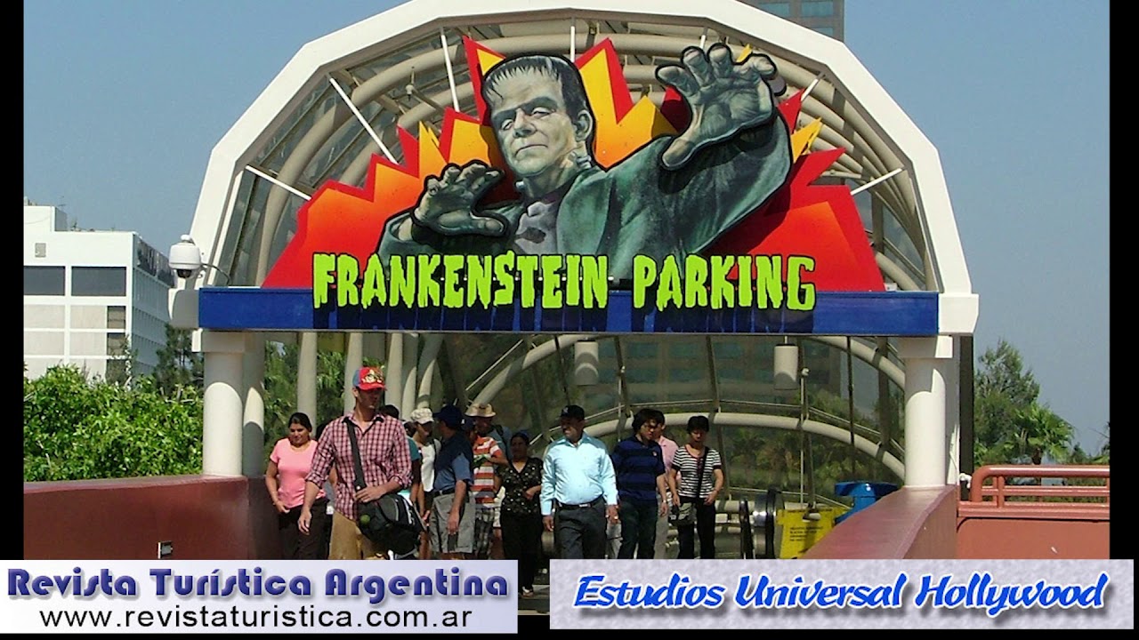 VISITA A ESTUDIOS UNIVERSAL 1RA PARTE - REVISTA TURISTICA - YouTube