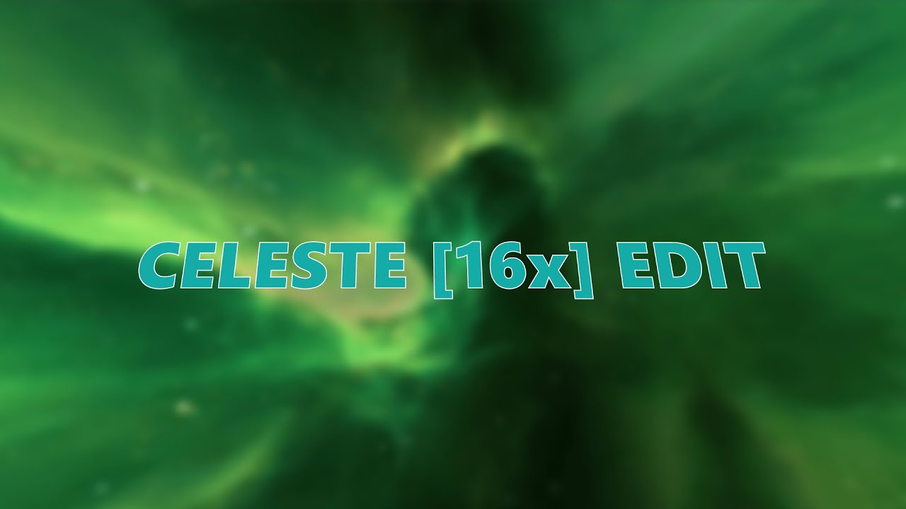 BEST TEXTURE PACK EDIT EVER!! | Celeste 16x Short Swords - YouTube