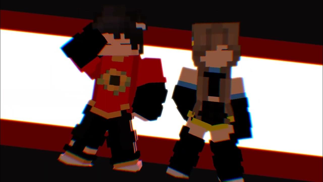 Bellamy Demon Dance Minecraft Animation Mine Imator Template