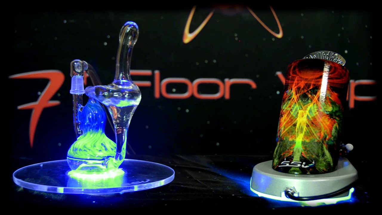 ELEV8 Glass - Custom Water Filter #1 - YouTube