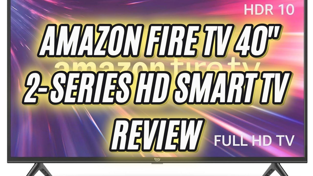Amazon Fire TV 40" 2-Series HD smart TV Review - YouTube