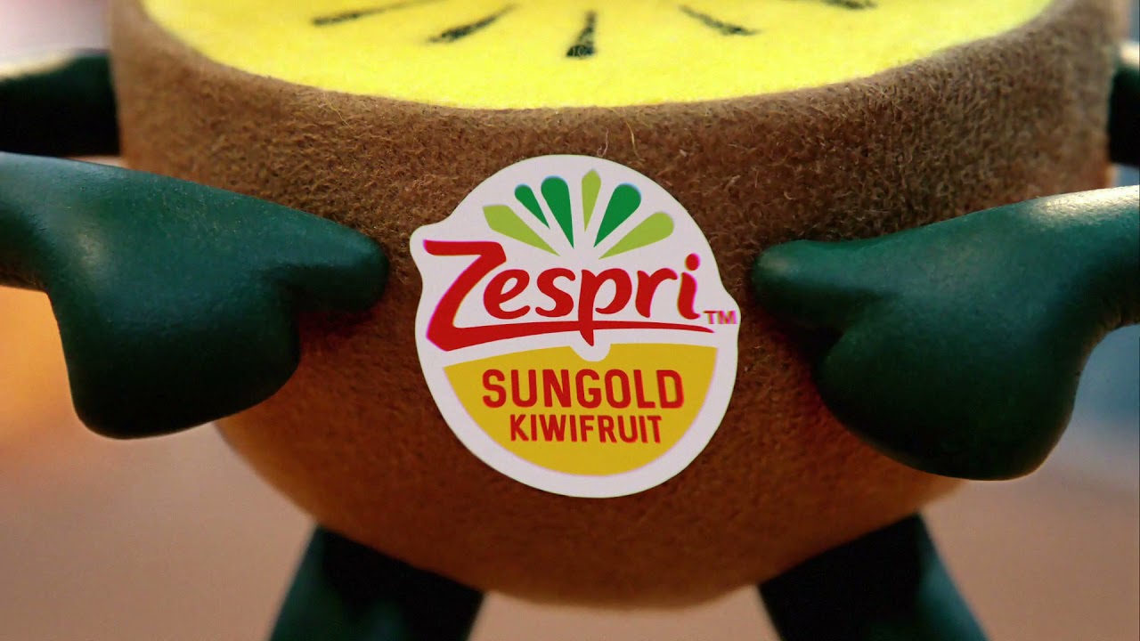 Zespri™ SunGold™ Kiwifruit sticker – Excited Bros! - YouTube
