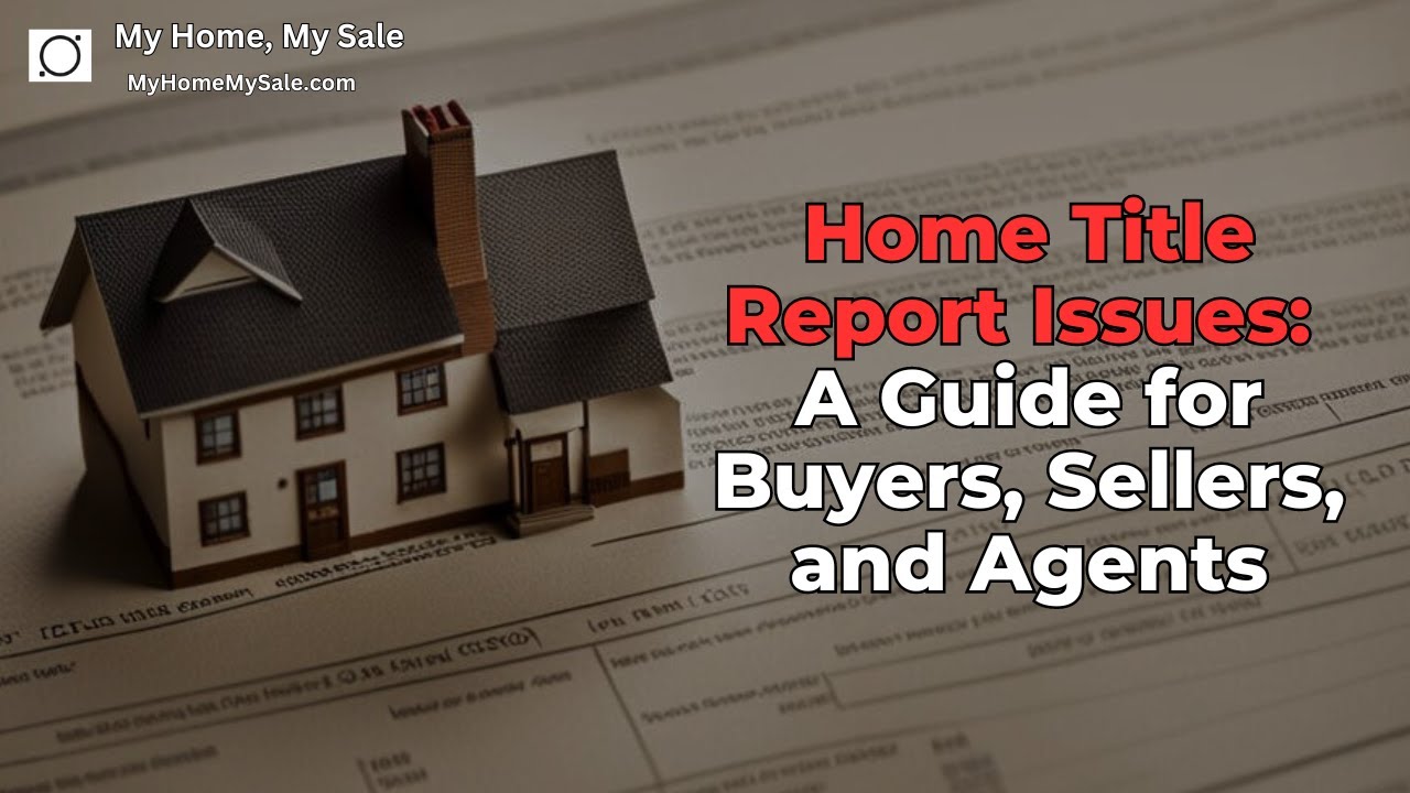 Home Title Report Issues: A Guide for Buyers, Sellers, and Agents - YouTube