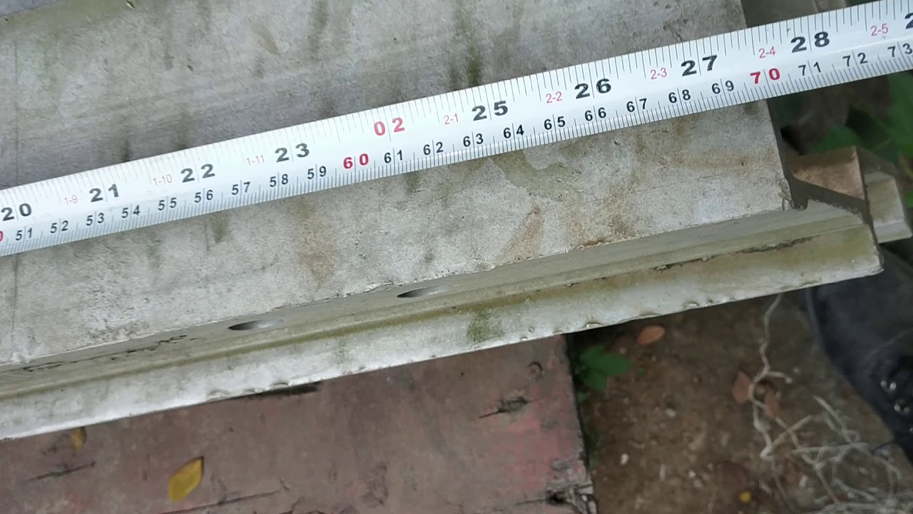 Mivan formwork component MB middle beam - YouTube