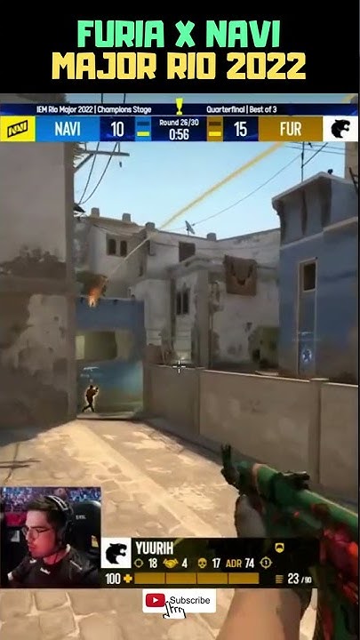 Tá Moscando S1MPLE Agora tá na roda!! - FURIA x NAVI MAJOR RIO 2022 - YouTube