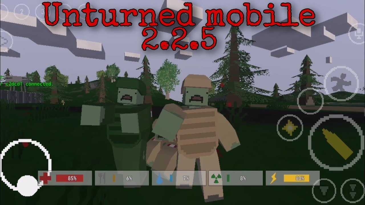 1# Выживание в unturned 2.2.5 mobile?!! - YouTube