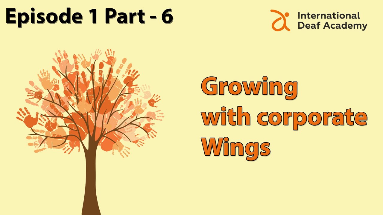 Growing with corporate wings 6 - YouTube