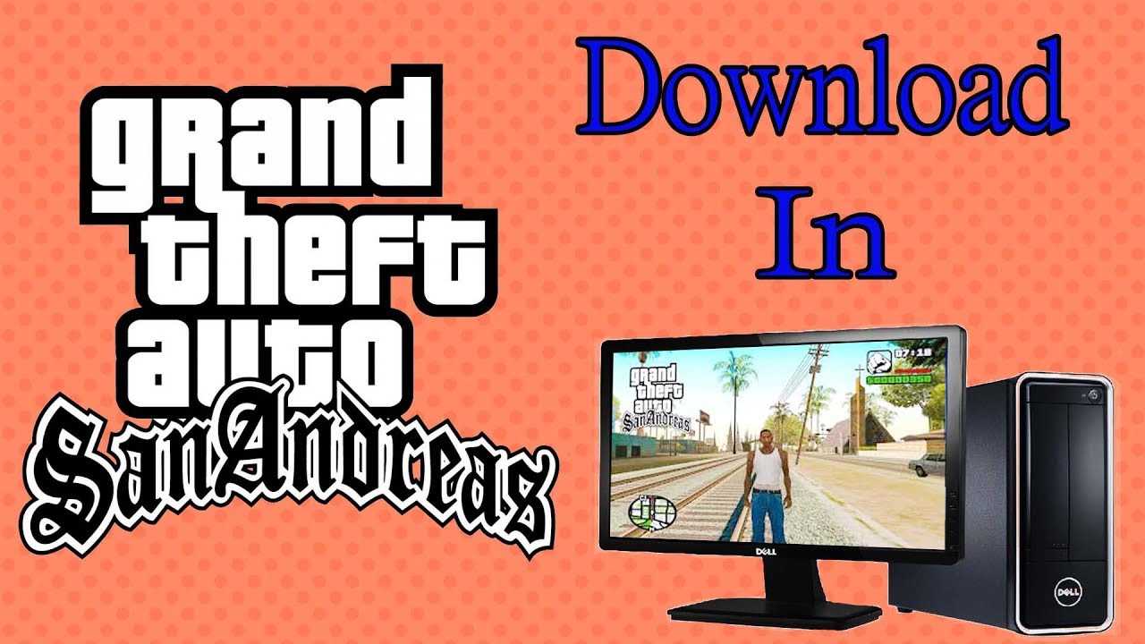 How To Download And Install Gta San Andreas In Pc | pak malik tech ...