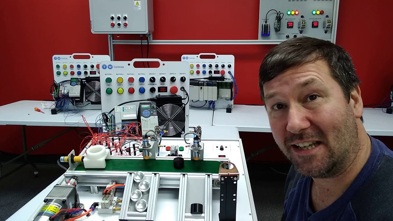 Conveyor Trainer Part 8 - Debugging PLC Program Flaws. Thinking Before ...