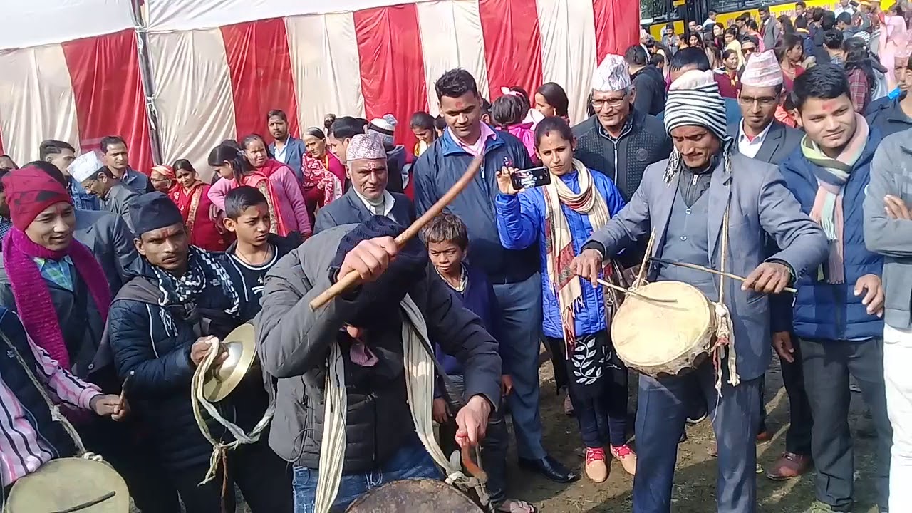 Damaha Dance mnr by Super Nepal - YouTube