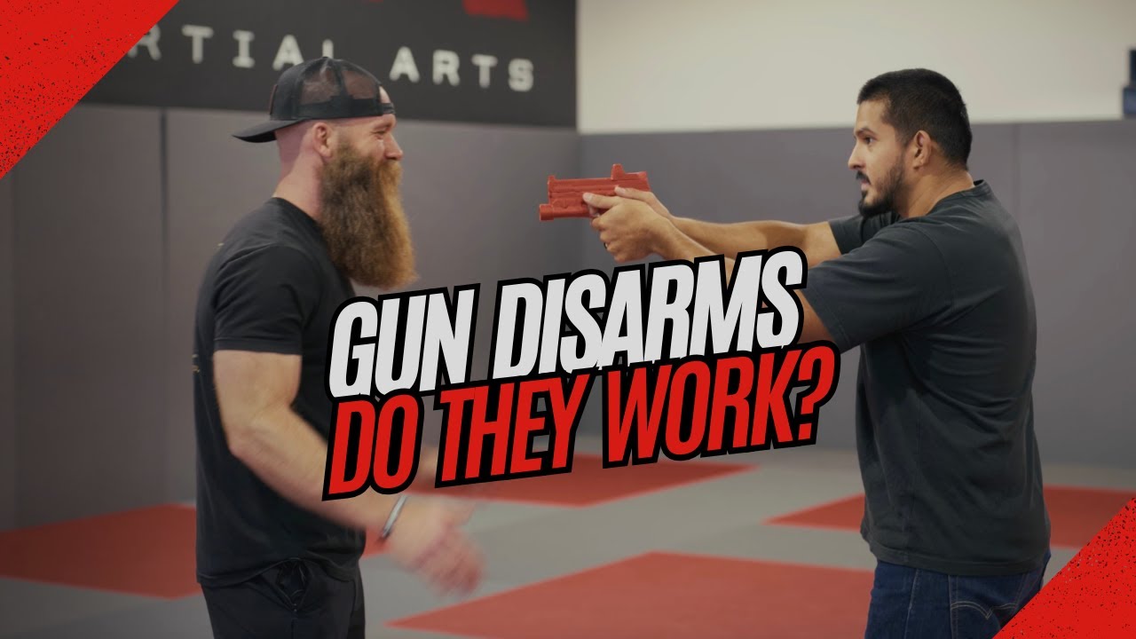 Pro MMA Fighter and Defensive Tactics Instructor discusses a reality ...