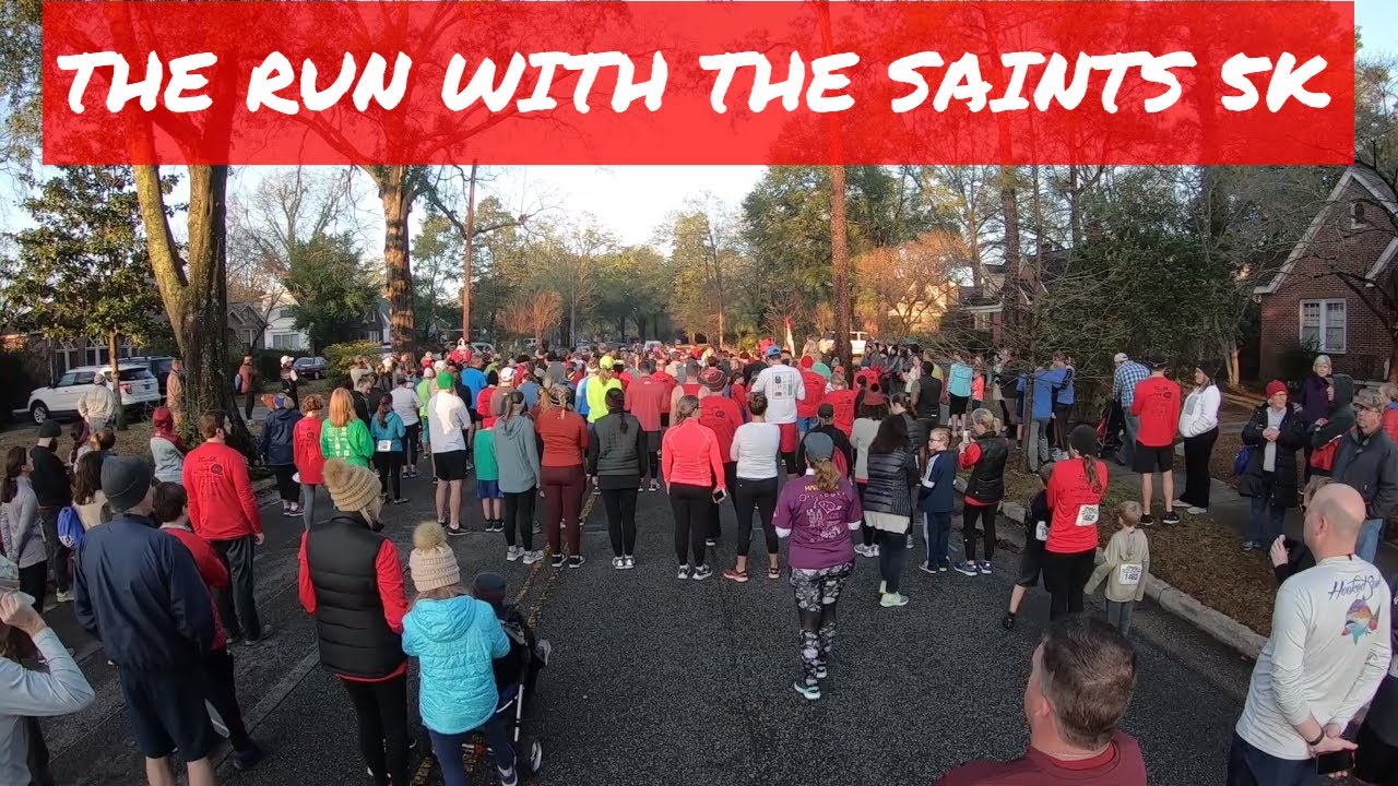 Run with the Saints 5k Montage - YouTube