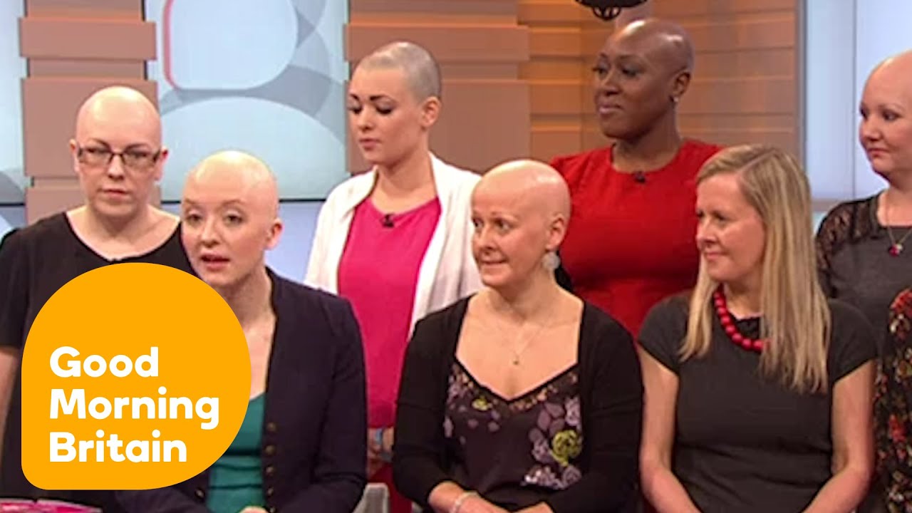 Bald really is beautiful | Good Morning Britain - YouTube