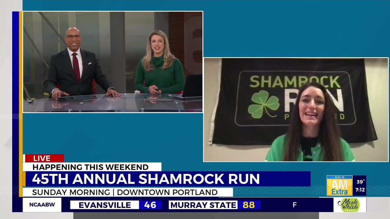 45th annual Shamrock Run happening this weekend - YouTube