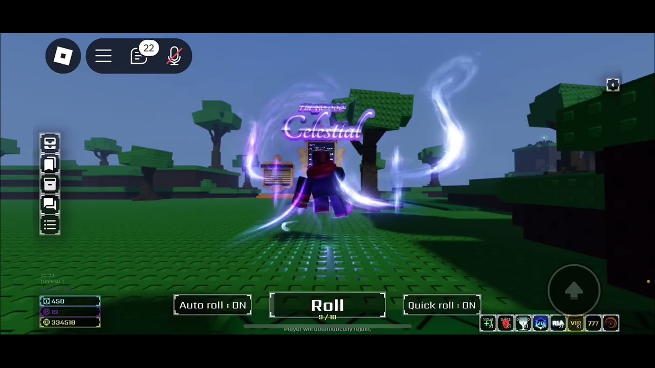 Sols rng update explained and new aura I got - YouTube