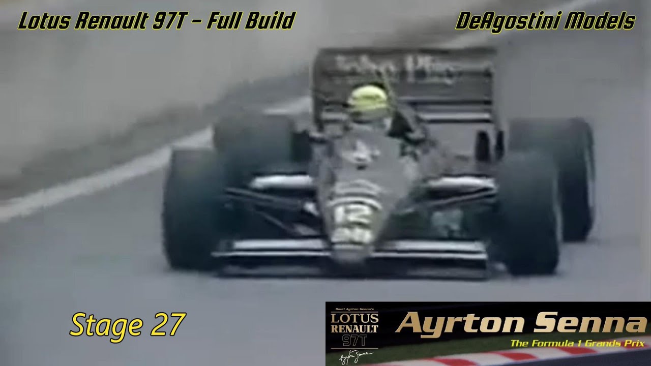 DeAgostini Lotus F1 Model - (Stage 27) - YouTube