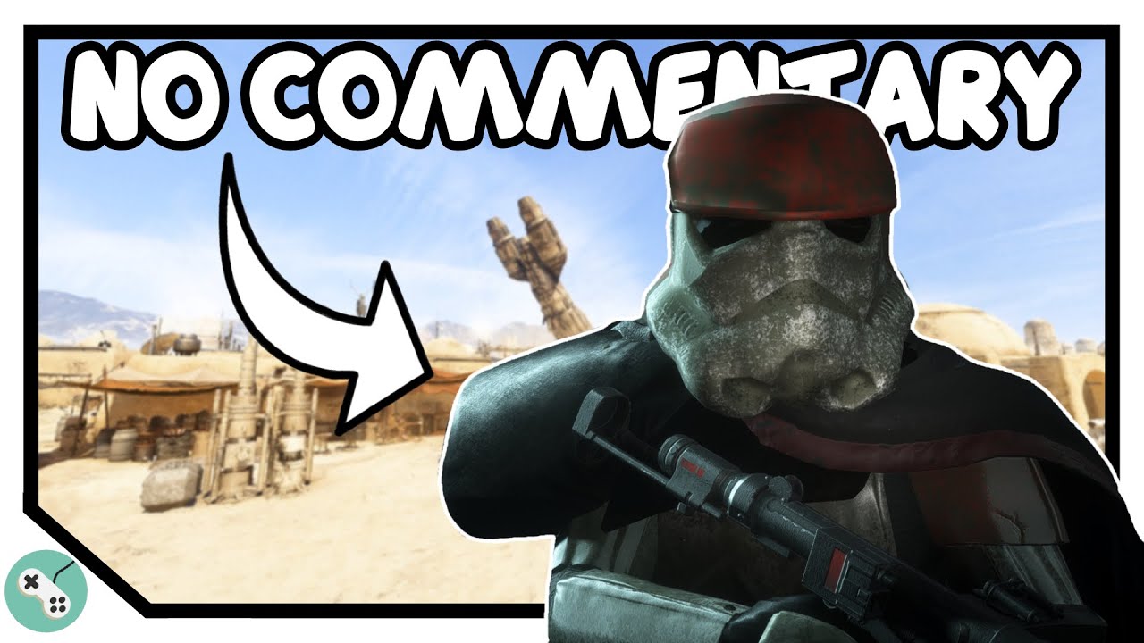 MIMBAN TROOPER GAMEPLAY | Star Wars Battlefront 2 Mod Gameplay #62 | No ...
