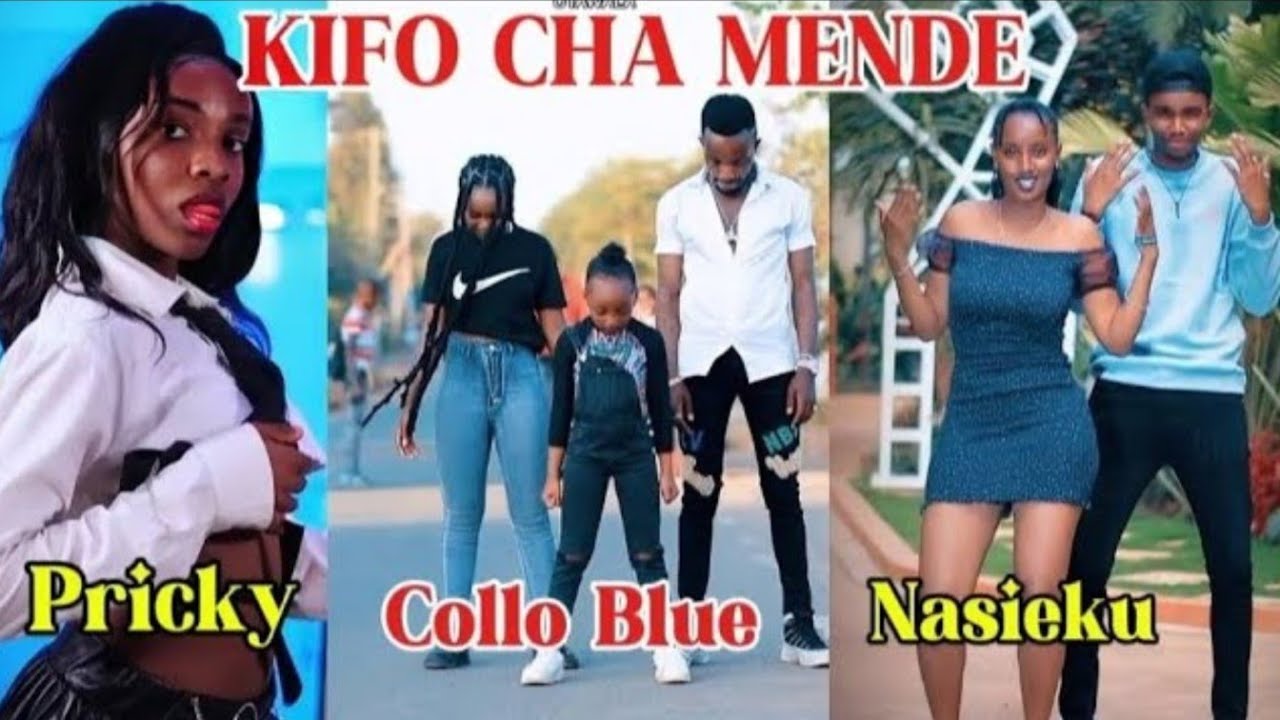 "KIFO CHA MENDE 🔥- TRENDING TIKTOK DANCE CHALLENGE 🔥🕺💃 FT COLLO BLUE ...