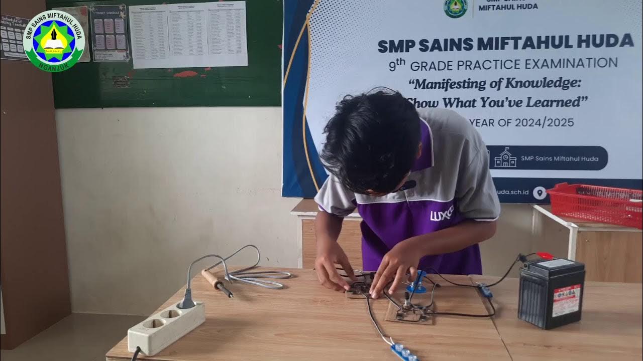 PART VIII | ENGLISH PRACTICE. | SMP SAINS MIFTAHUL HUDA - YouTube