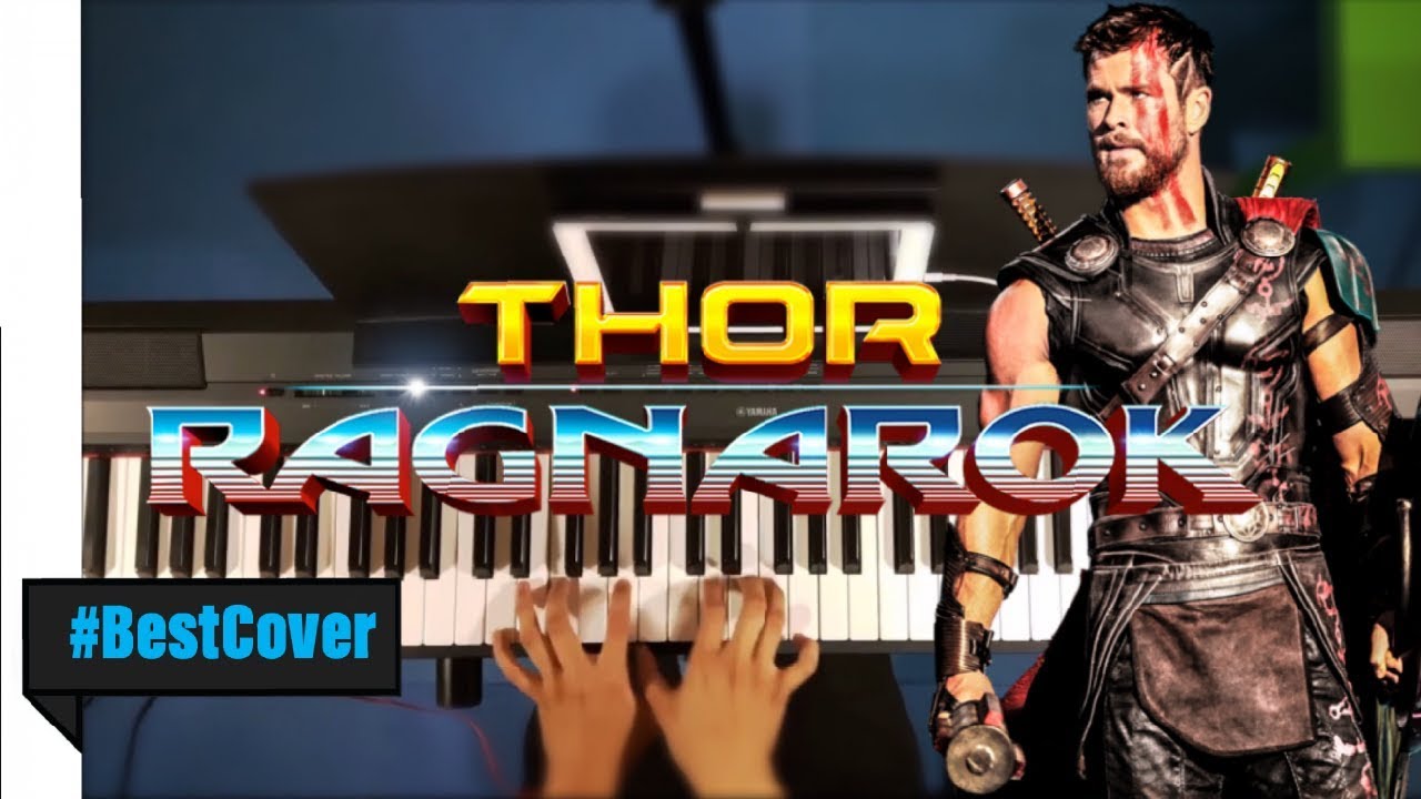Thor Ragnarok (Main Theme) - Piano Cover - YouTube