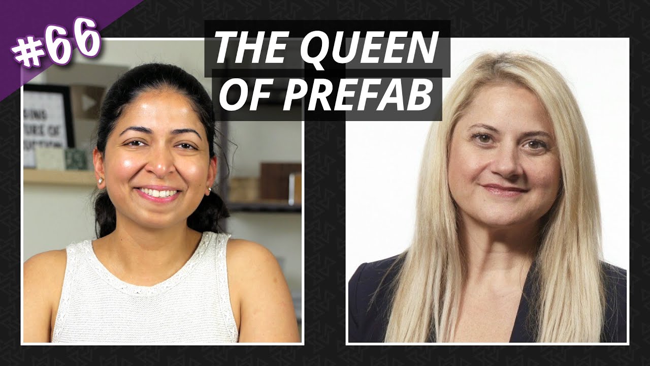 Queen of Prefab w/ Amy Marks of Symetri | Episode 66 - YouTube