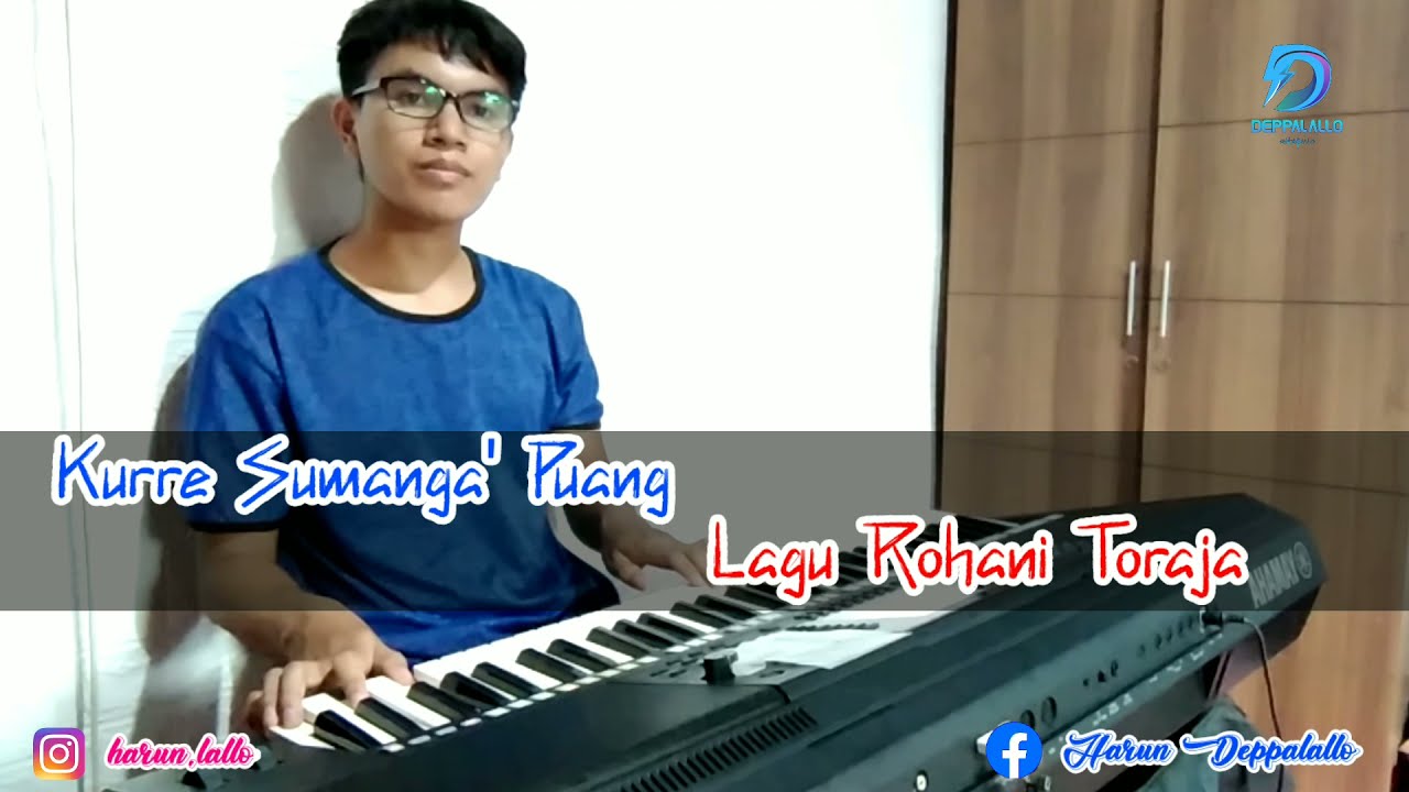 Kurre Sumanga' Puang || Karaoke Lagu Rohani Toraja Chords - Chordify