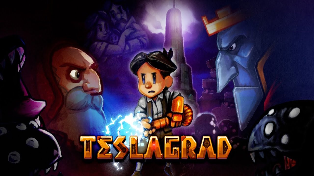 Teslagrad Remastered Walkthrough Gameplay Part 1 [Xbox Series X|S, PS5 ...