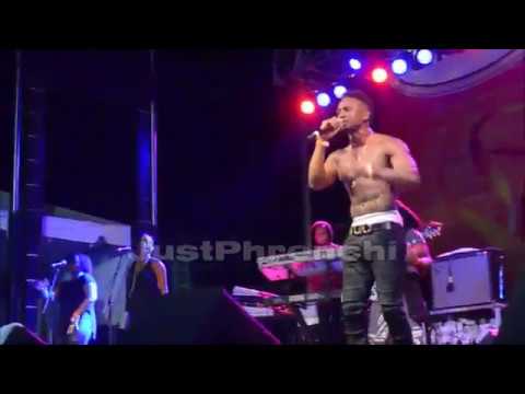 Christopher Martin I'm A Big Deal/ Mama (LIVE) - YouTube