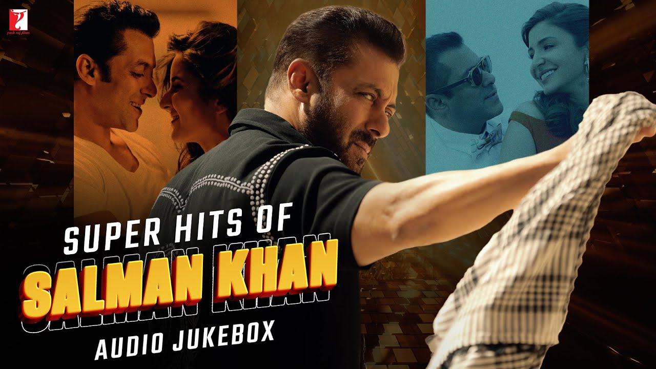 Super Hits of Salman Khan | Audio Jukebox | Top Hindi Songs | Salman ...