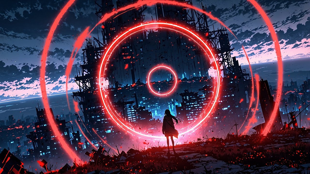 NEON BLOODRITE – Cyber Occult Phonk Ritual | HELLWAVE VOID - YouTube