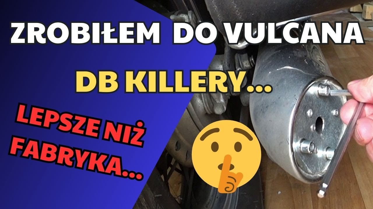 Zrobiłem sobie sam db killery do Vulcana │ DIY DB KILLER - YouTube