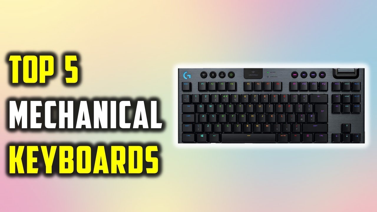 Best Mechanical Keyboards 2024 | Top 5 Mechanical Keyboards Review ...