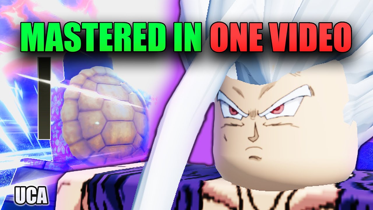 Becoming A PRO With BEAST GOHAN In ONE VIDEO... (Roblox Untitled Combat ...