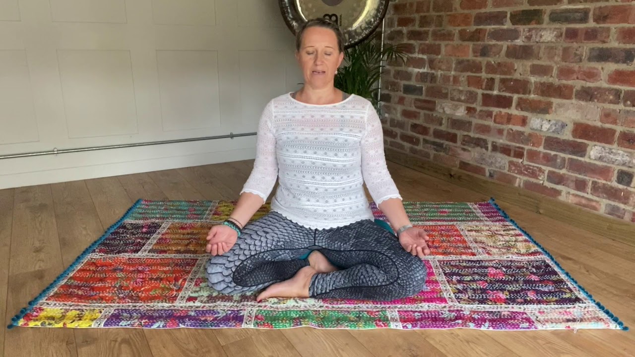 Power of your breath:The Yoga House Yarm - YouTube